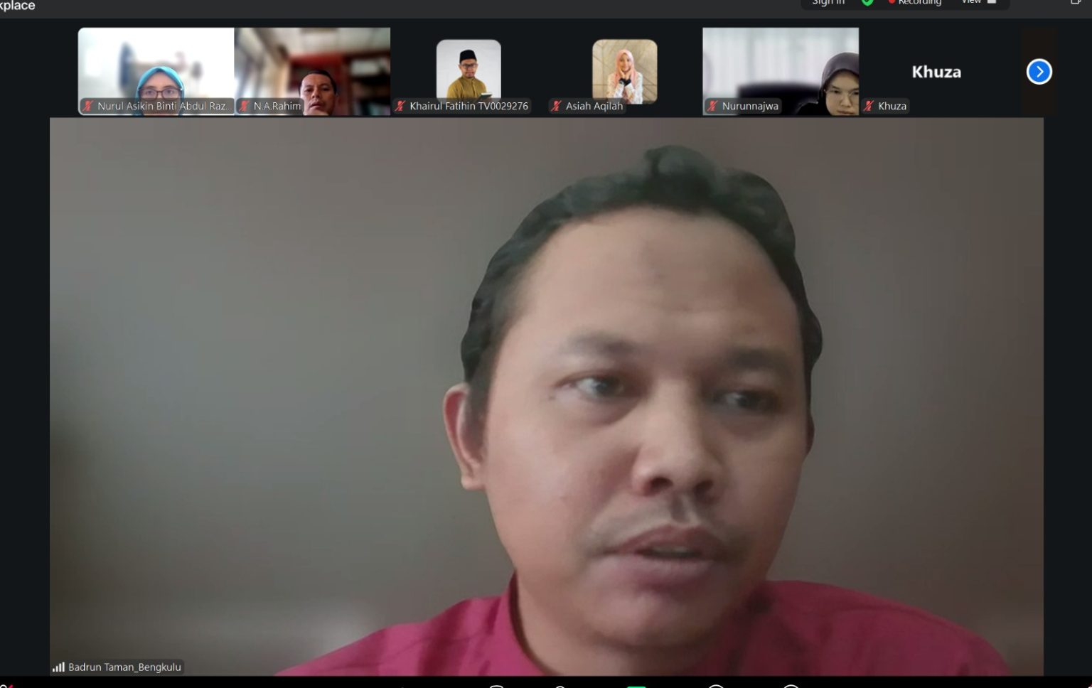 Islamic Research Publisher Editor Badrun Taman Delivers Scopus-Oriented ...